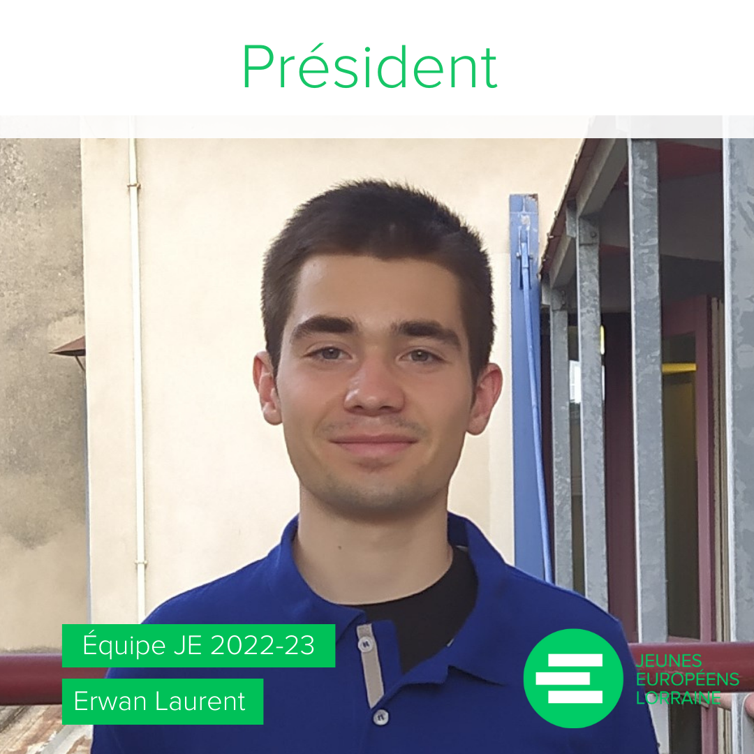 Le Conseil d’Administration - Les Jeunes Européens Lorraine