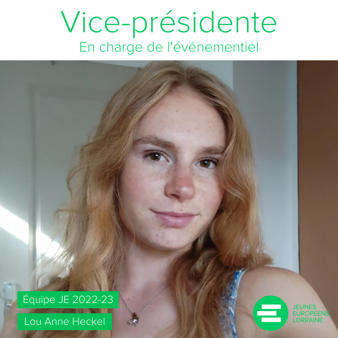 Le Conseil d’Administration - Les Jeunes Européens Lorraine